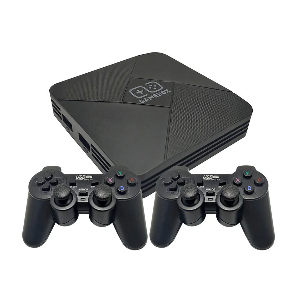 Gamebox G5 la consola reto 4K