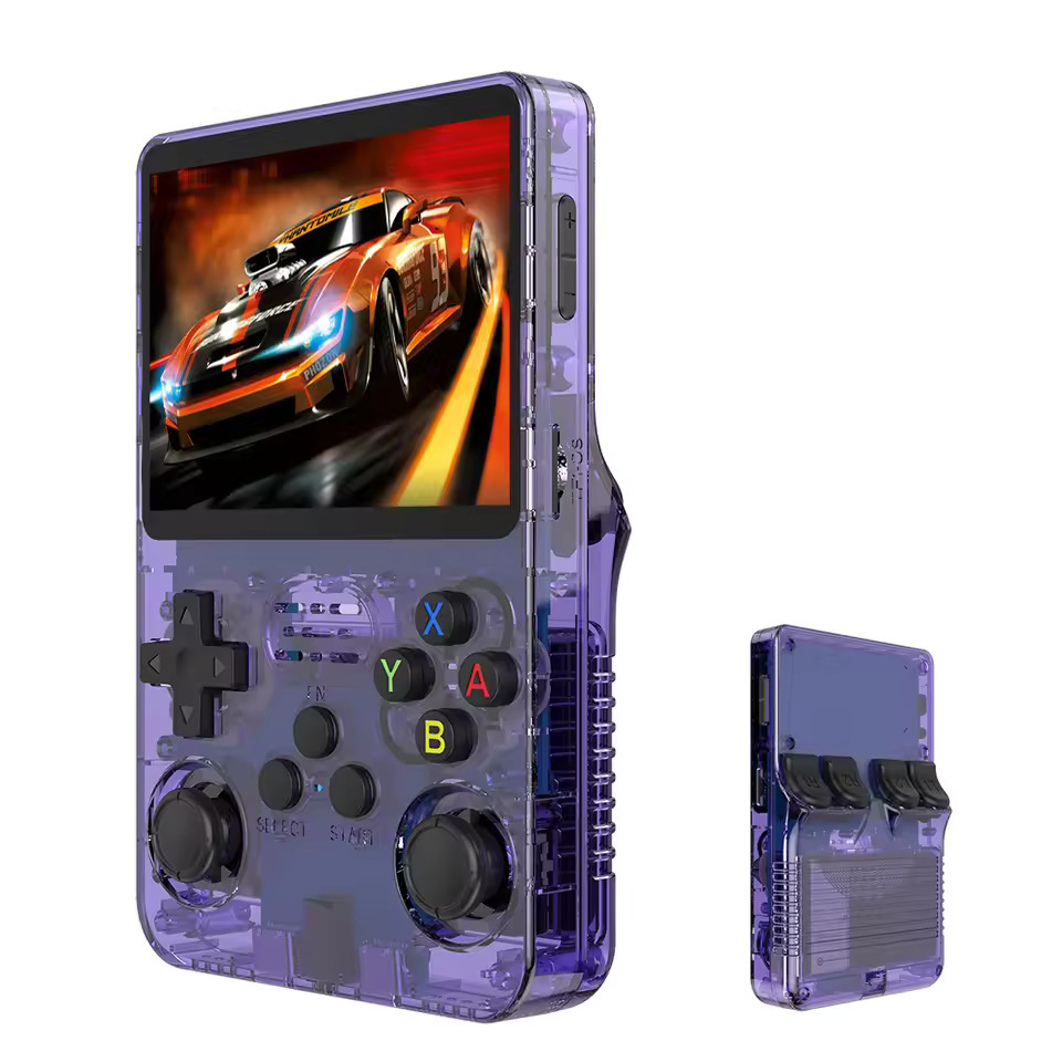 Consola retro R36S, la retro consola portátil más pontente